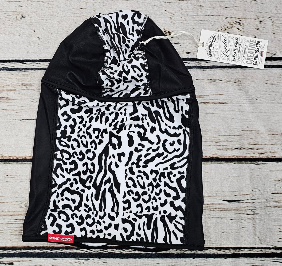 Sprayground Leopard Ski Mask – Jeanius Closet