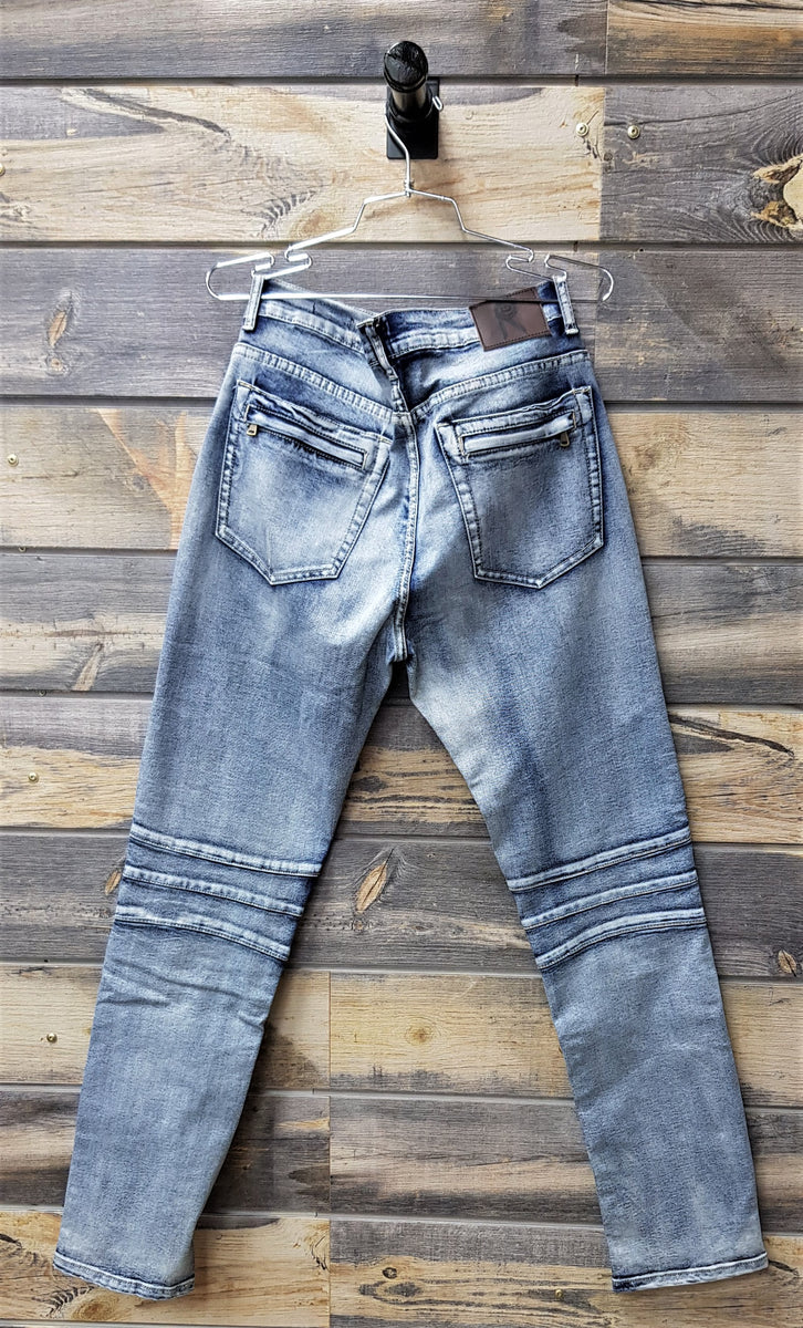 Ubuntu Revolution Biker Stud Jeans – Jeanius Closet
