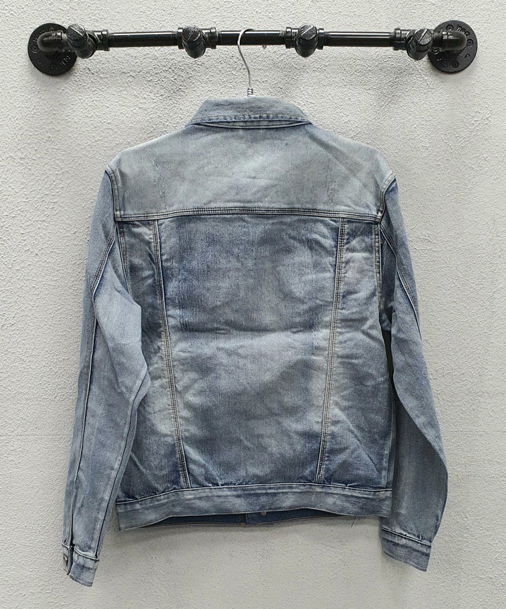 Fusai FSJKT19-5A Denim Jacket – Jeanius Closet
