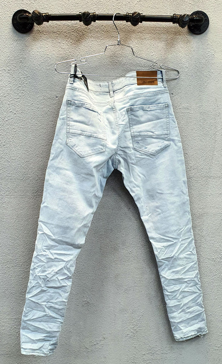 Jordan Craig JS1095 Jeans, Iced White – Jeanius Closet